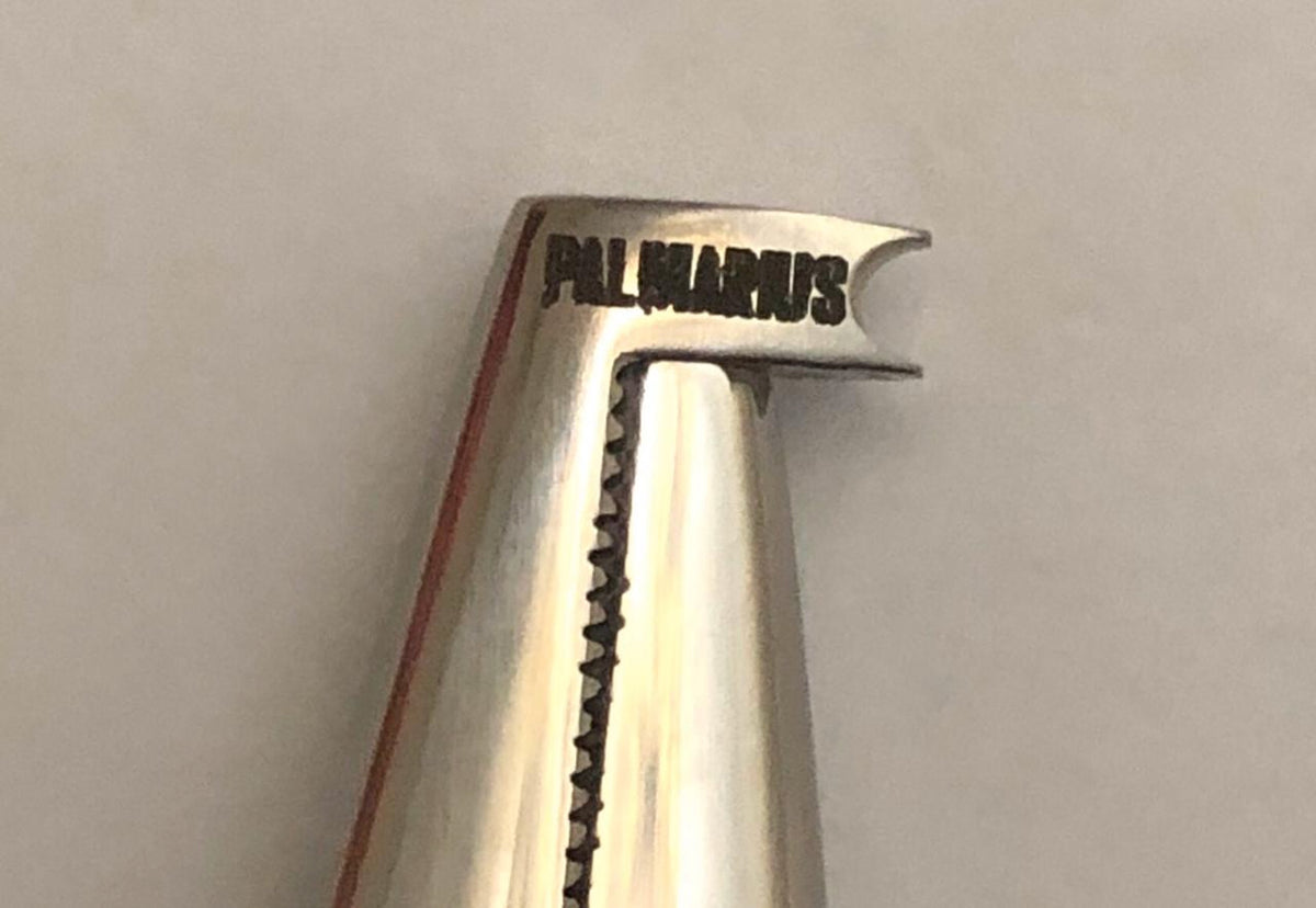 PALMARIUS SPLIT RING PLIERS WITH SCISSORS AND SHEATH – The Mighty Fish