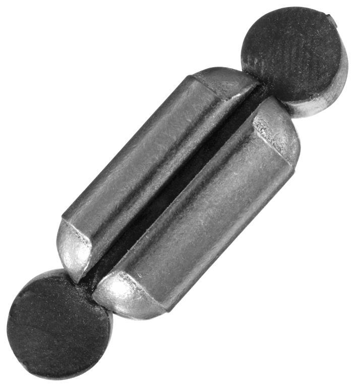 EAGLE CLAW STEEL RUBBER CORE SINKER – The Mighty Fish