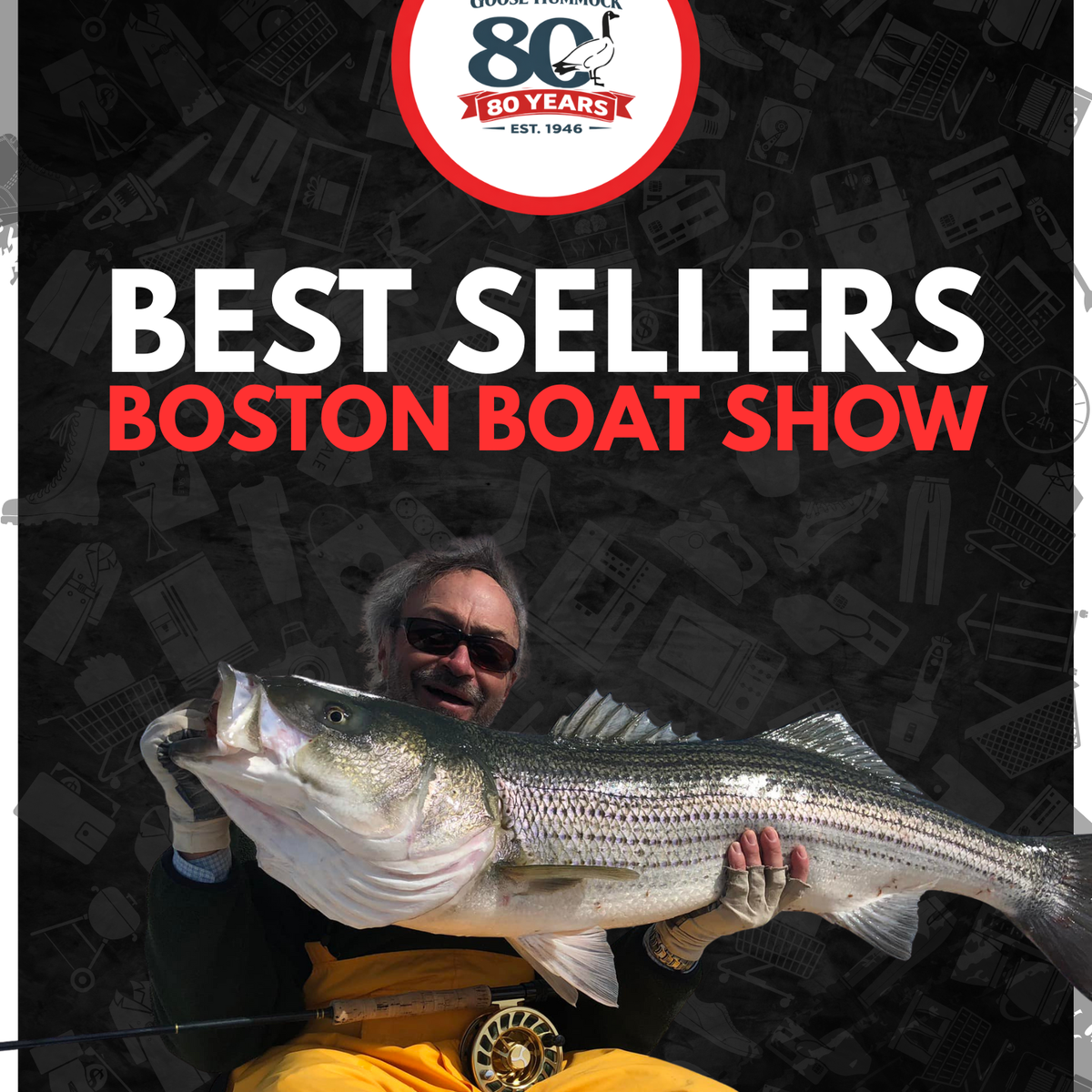 Best Sellers at the Boston Boat Show – The Mighty Fish