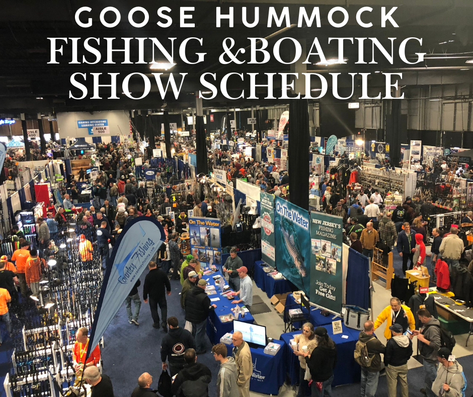 Goose Hummock Show Schedule 2025 – The Mighty Fish