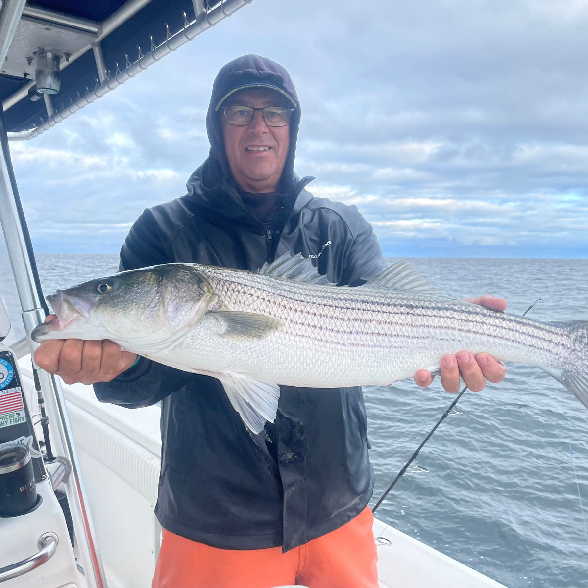 Fishing The Rips of Monomoy – The Mighty Fish