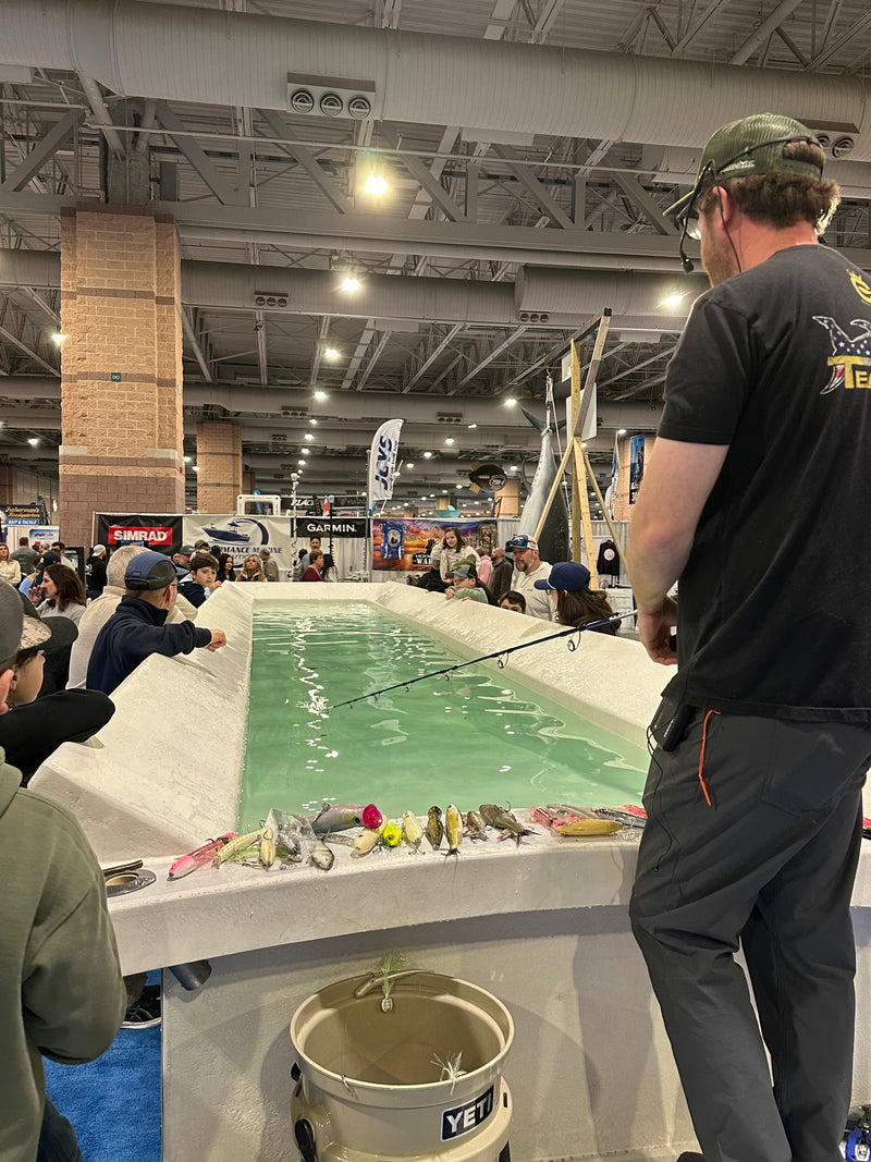 Goose Hummock Heads to the Edison, NJ Fishing Show – The Mighty Fish