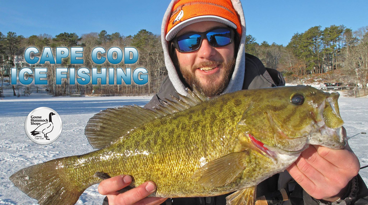 Cape Cod Ice Fishing – The Mighty Fish