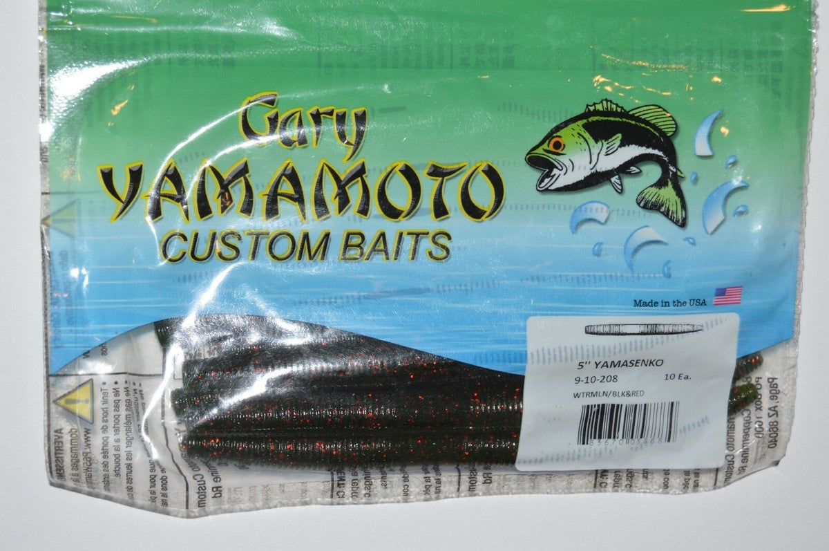 The Gary Yamamoto Yamasenko – The Mighty Fish