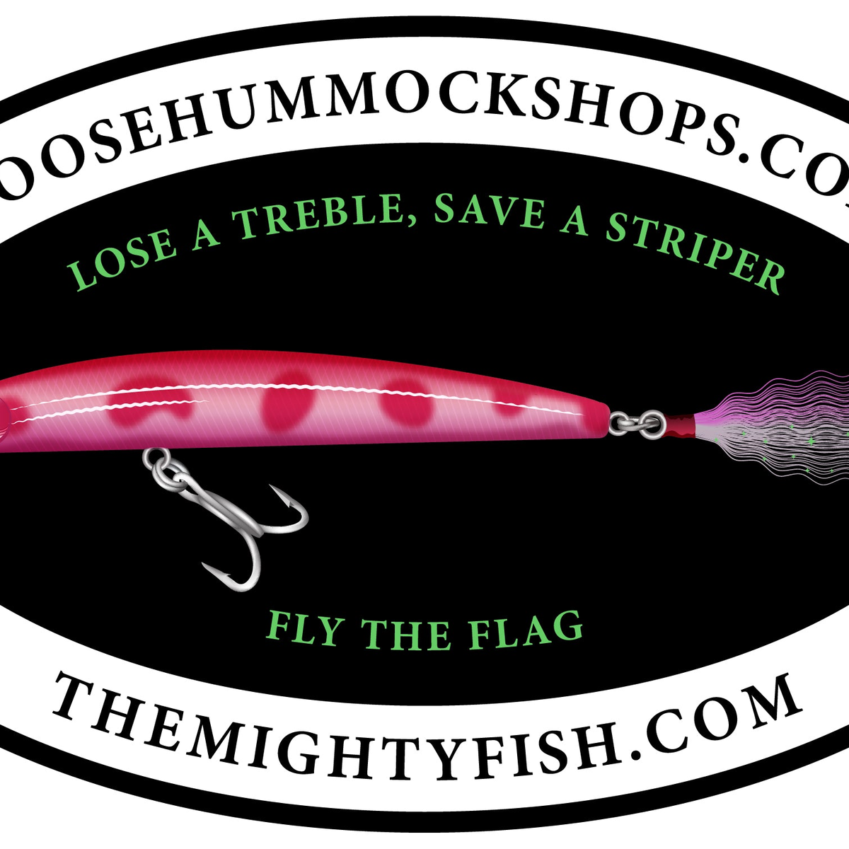Get a free Flag with the purchase of these lures - 1 flag per lure pur ...