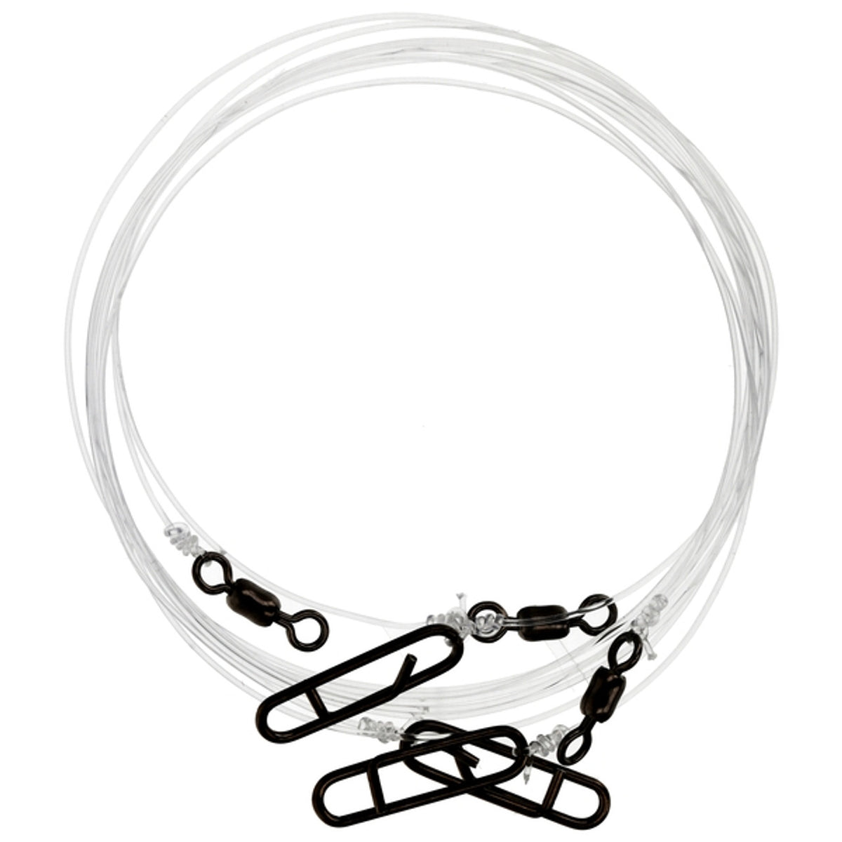 EAGLE CLAW LAZER 24" FLUOROCARBON QUICKLINK LEADER – The Mighty Fish