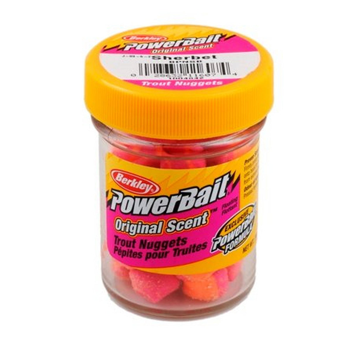 BERKLEY POWERBAIT POWER NUGGETS SHERBERT – The Mighty Fish