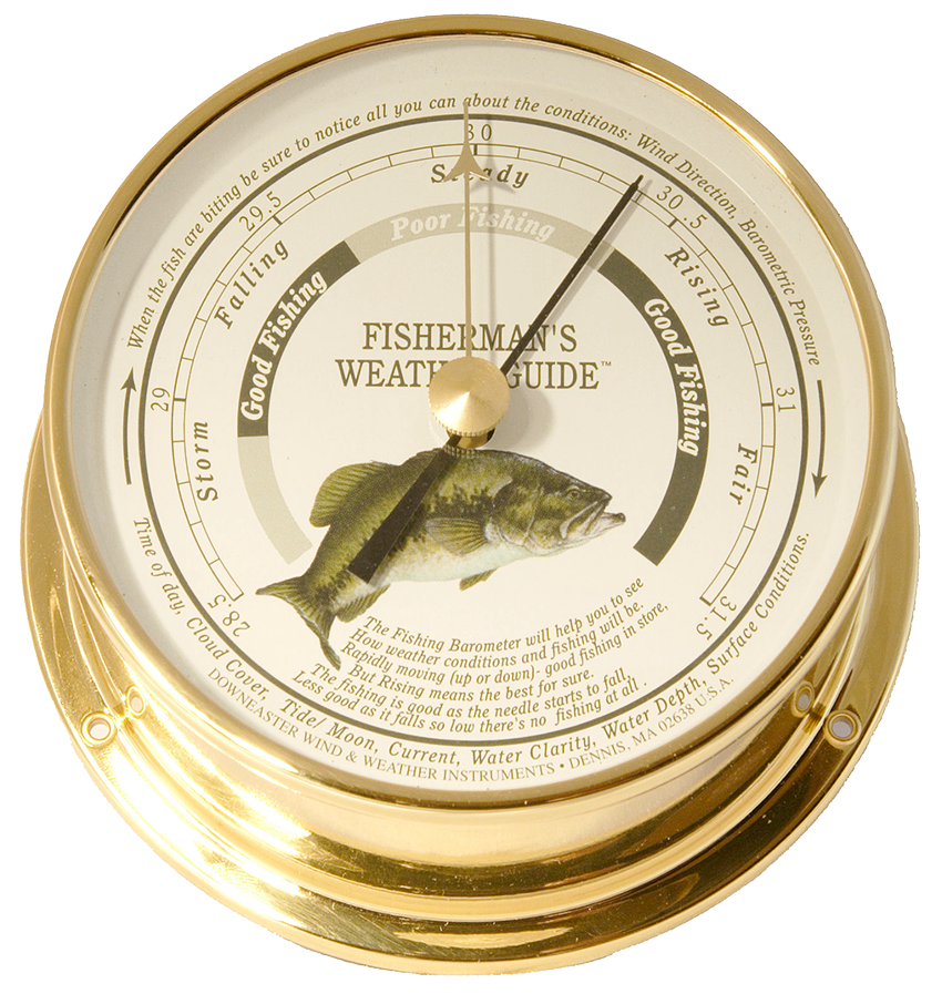 CAPE DOWNEASTER FRESHWATER FISHING BAROMETER – The Mighty Fish