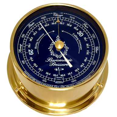 CAPE DOWNEASTER STANDARD BAROMETER – The Mighty Fish
