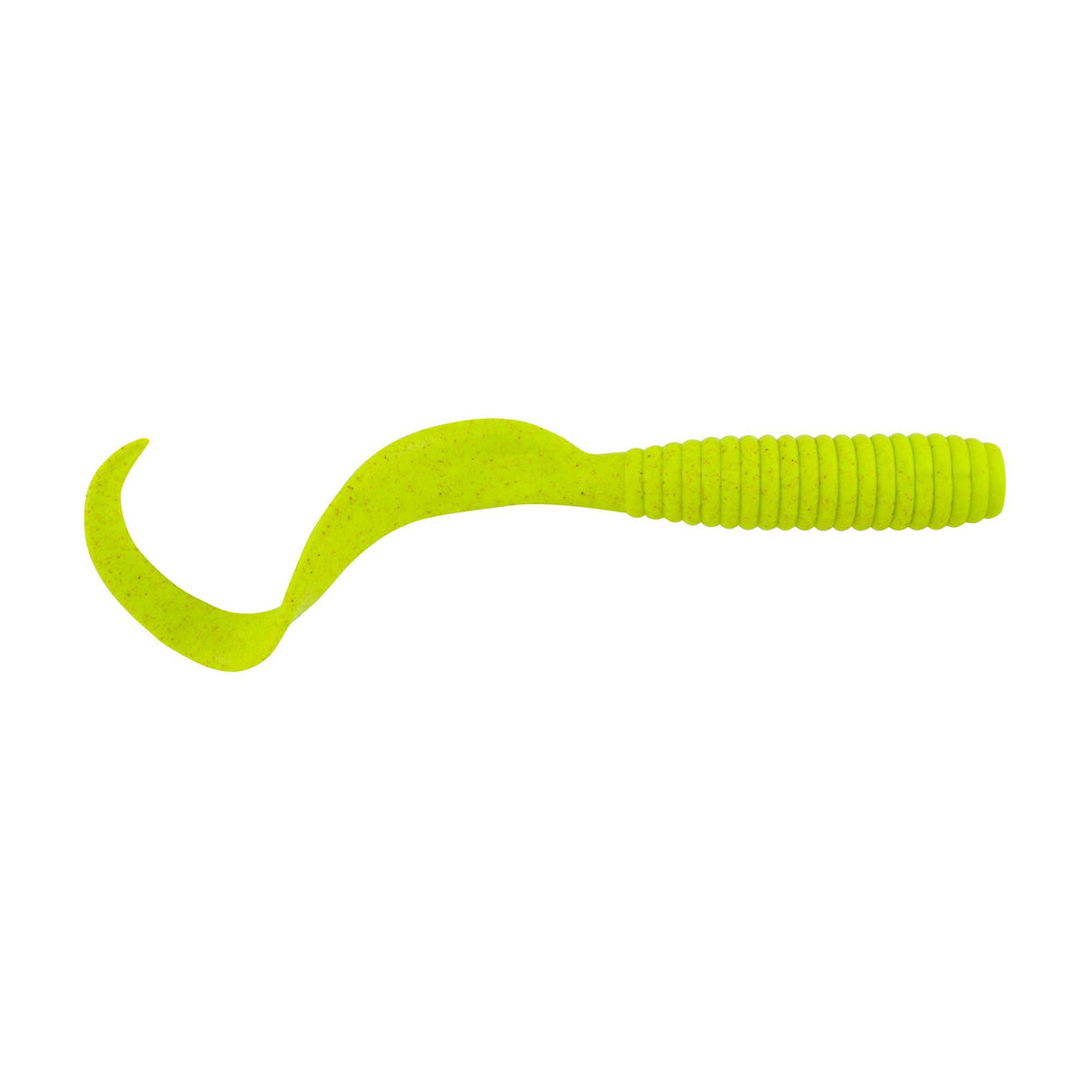 BERKLEY GULP! ALIVE! JIGGING GRUB 1.5" CHARTREUSE 2 OZ – The Mighty Fish