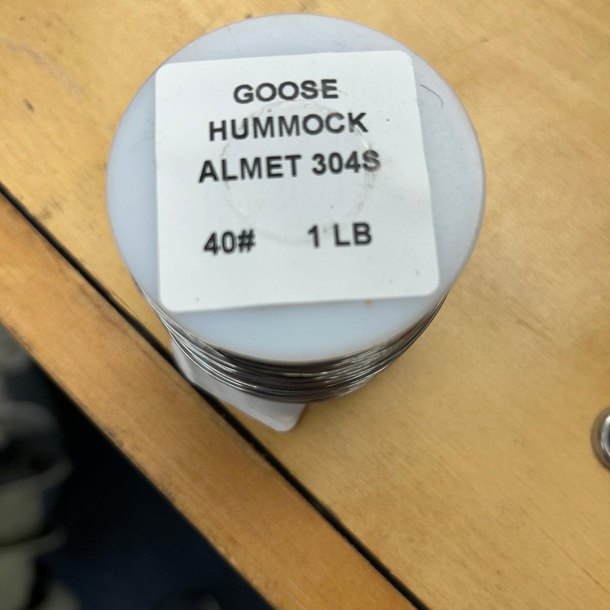 WOODSTOCK GOOSE HUMMOCK ALMET 304S WIRE LINE – The Mighty Fish