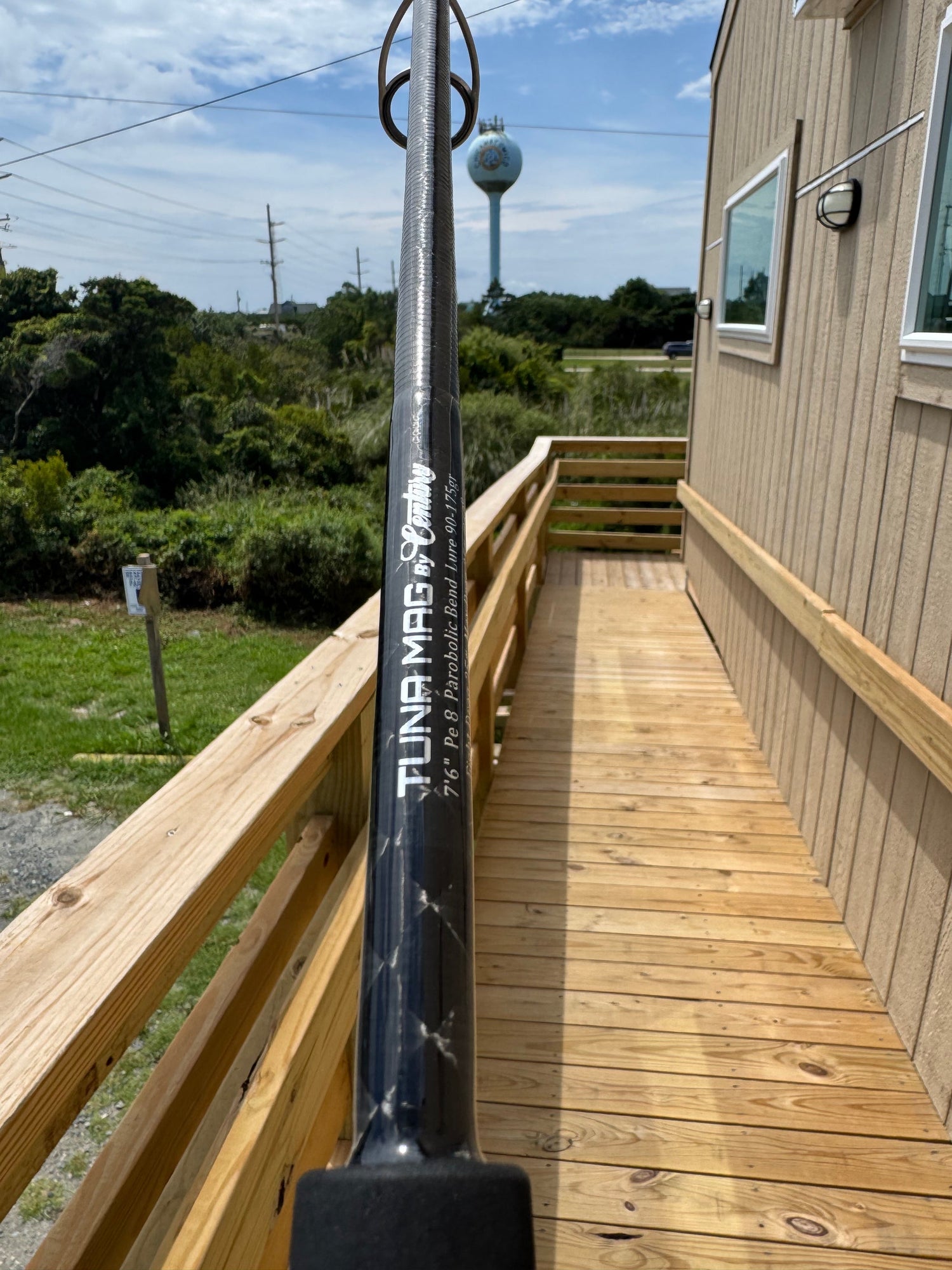 Century Rods Tuna Mag - Shorty Stand Up Rod – The Mighty Fish
