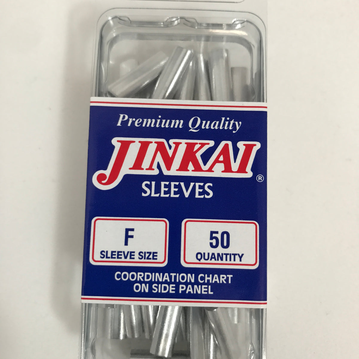 JINKAI F CRIMPS 50 PK – The Mighty Fish