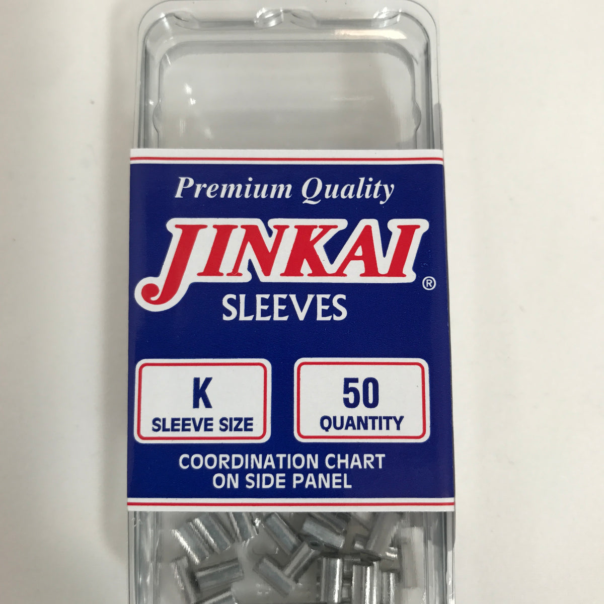JINKAI K-50 CRIMPS QTY 50 – The Mighty Fish