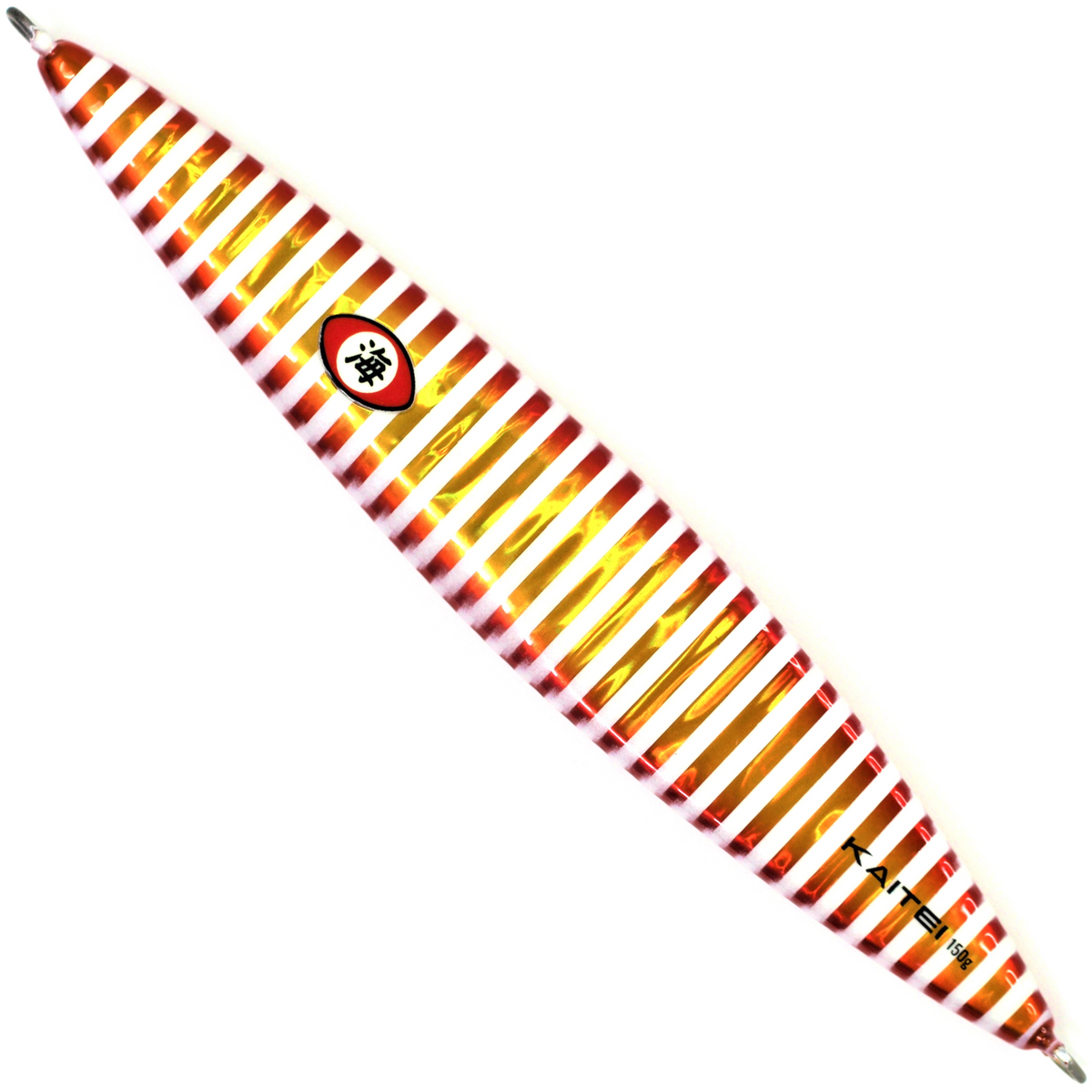 KT JIGGING YURA-YURA RED PINSTRIPE 230G – The Mighty Fish