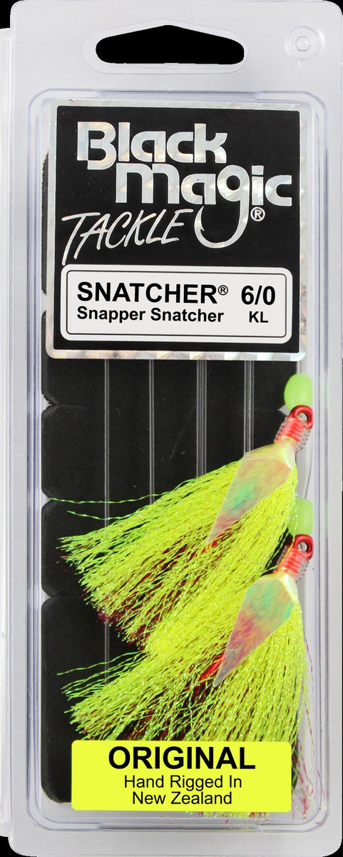 BLACK MAGIC TACKLE SNAPPER SNATCHER KL – The Mighty Fish