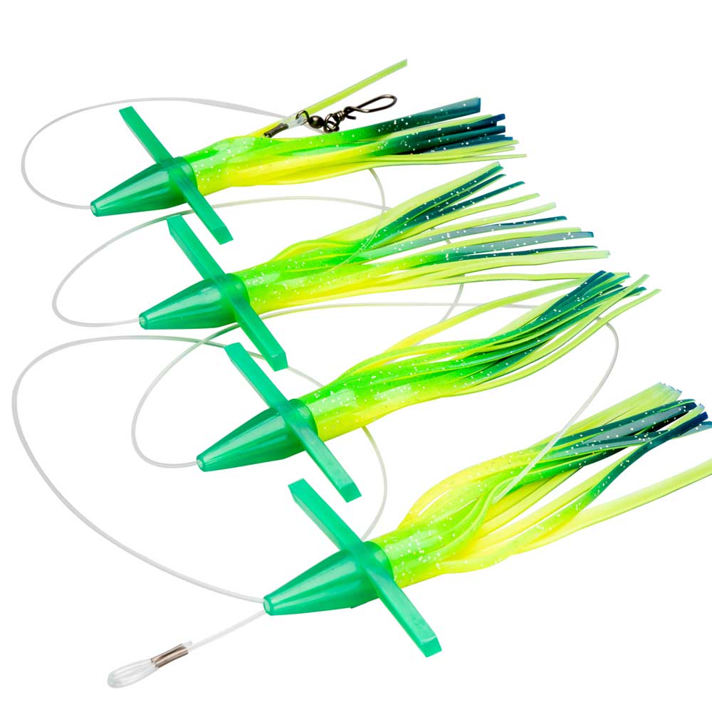 GREEN BIRD DAISY CHAIN – The Mighty Fish