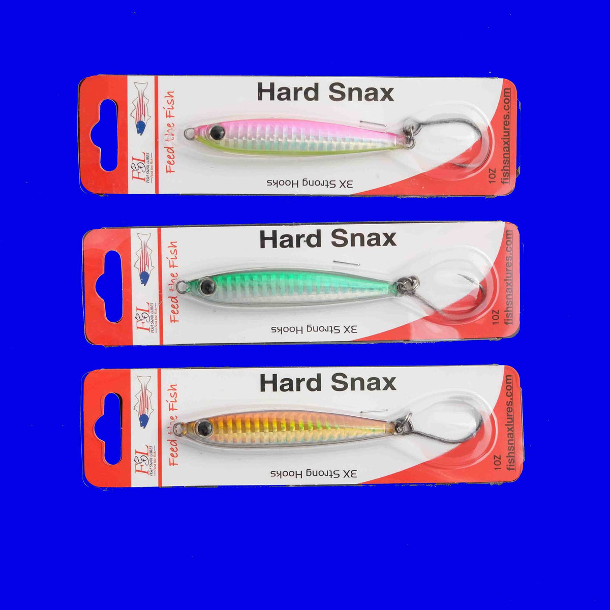 FISH SNAX HARD SNAX – The Mighty Fish