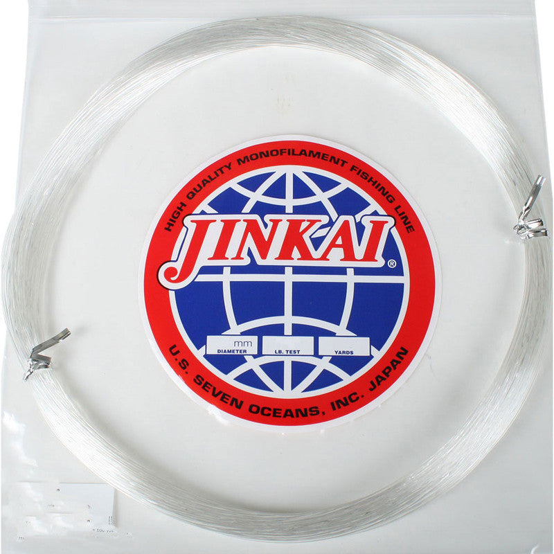 JINKAI 300 LB 100 YDS COIL CLEAR – The Mighty Fish