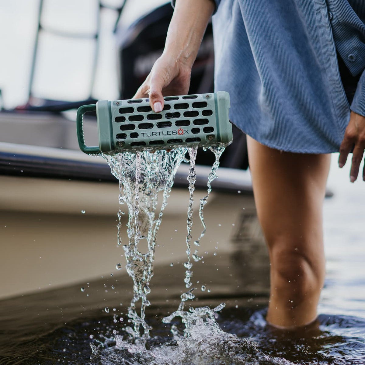 Turtlebox Ranger – The Mighty Fish