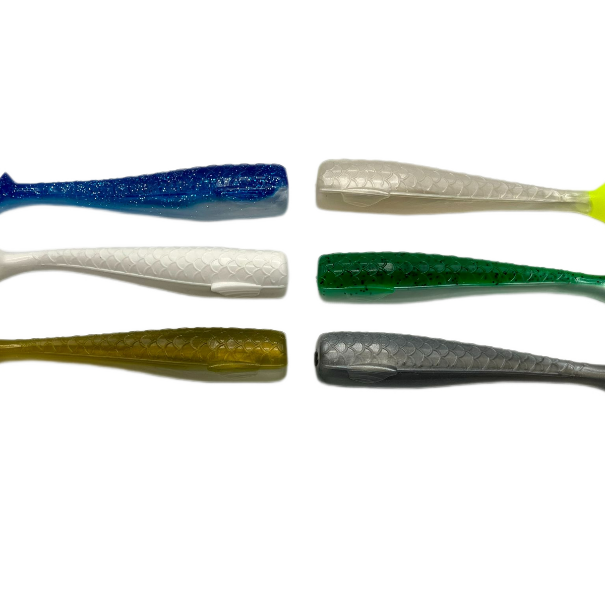 RONZ 5" Z-FIN PADDLETAIL BIG GAME SERIES – The Mighty Fish