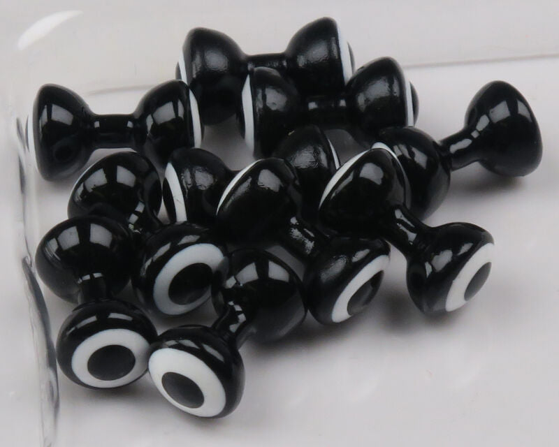 HARELINE DUBBIN X-LARGE DOUBLE PUPIL LEAD EYES – The Mighty Fish