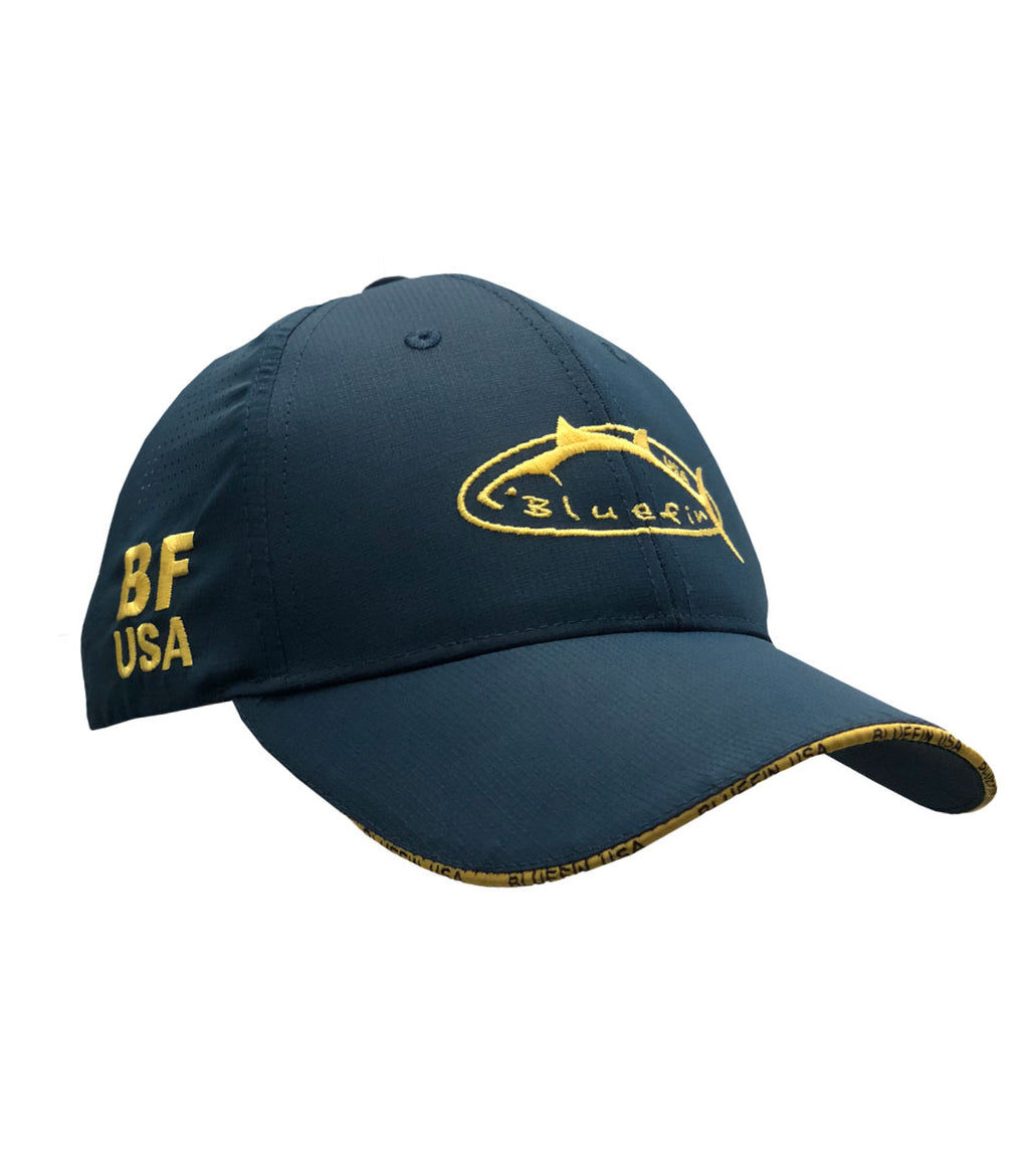 BLUEFIN USA VENTED CLASSIC LOGO HAT – The Mighty Fish