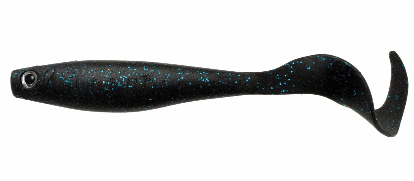 HYPERLASTICS CURLYMINN 6" TOPWATER – The Mighty Fish