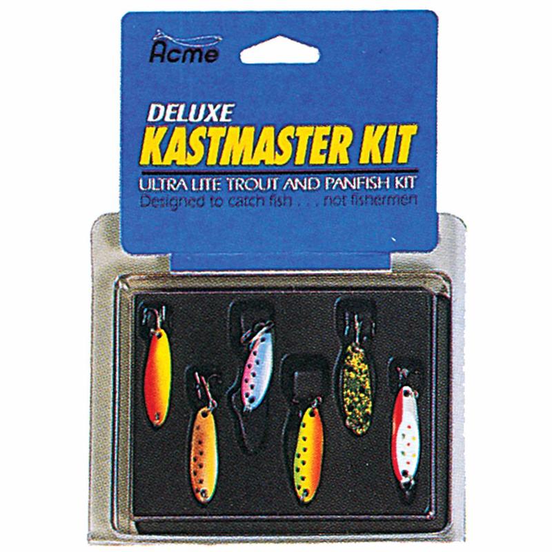 ACME KT-25 DELUXE Kastmaster Kit 6 Pk – The Mighty Fish