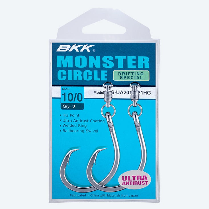 BKK MONSTER CIRCLE HOOK DRIFTING SPECIAL – The Mighty Fish