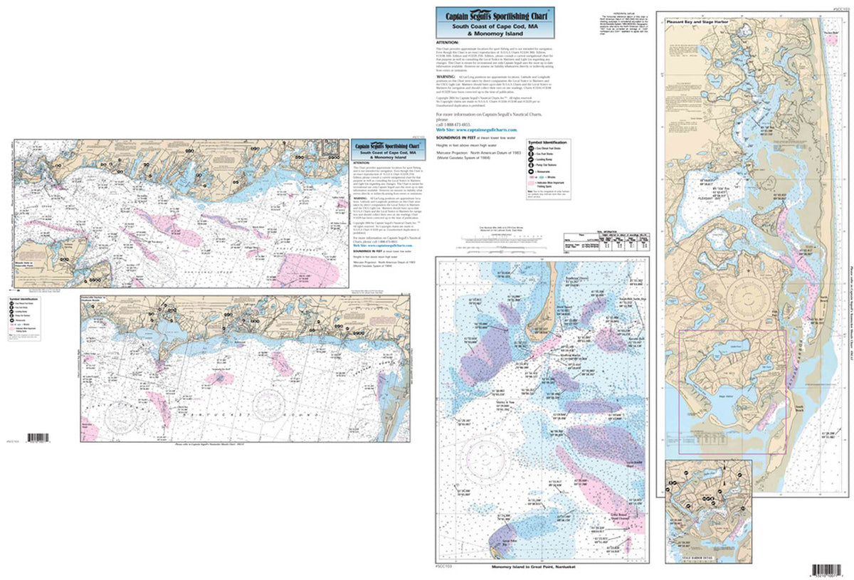CAPTAIN SEGULL'S NAUTICAL CHART – The Mighty Fish
