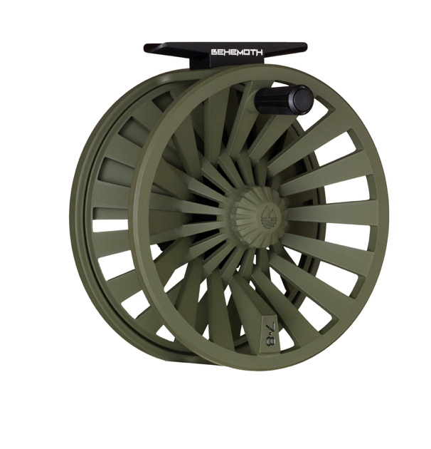 REDINGTON BEHEMOTH 9/10 LARGE ARBOR REEL – The Mighty Fish