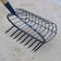 R.A. RIBB COMPANY STAINLESS 9 TOOTH RECREATIONAL BASKET RAKE NO 13 ...